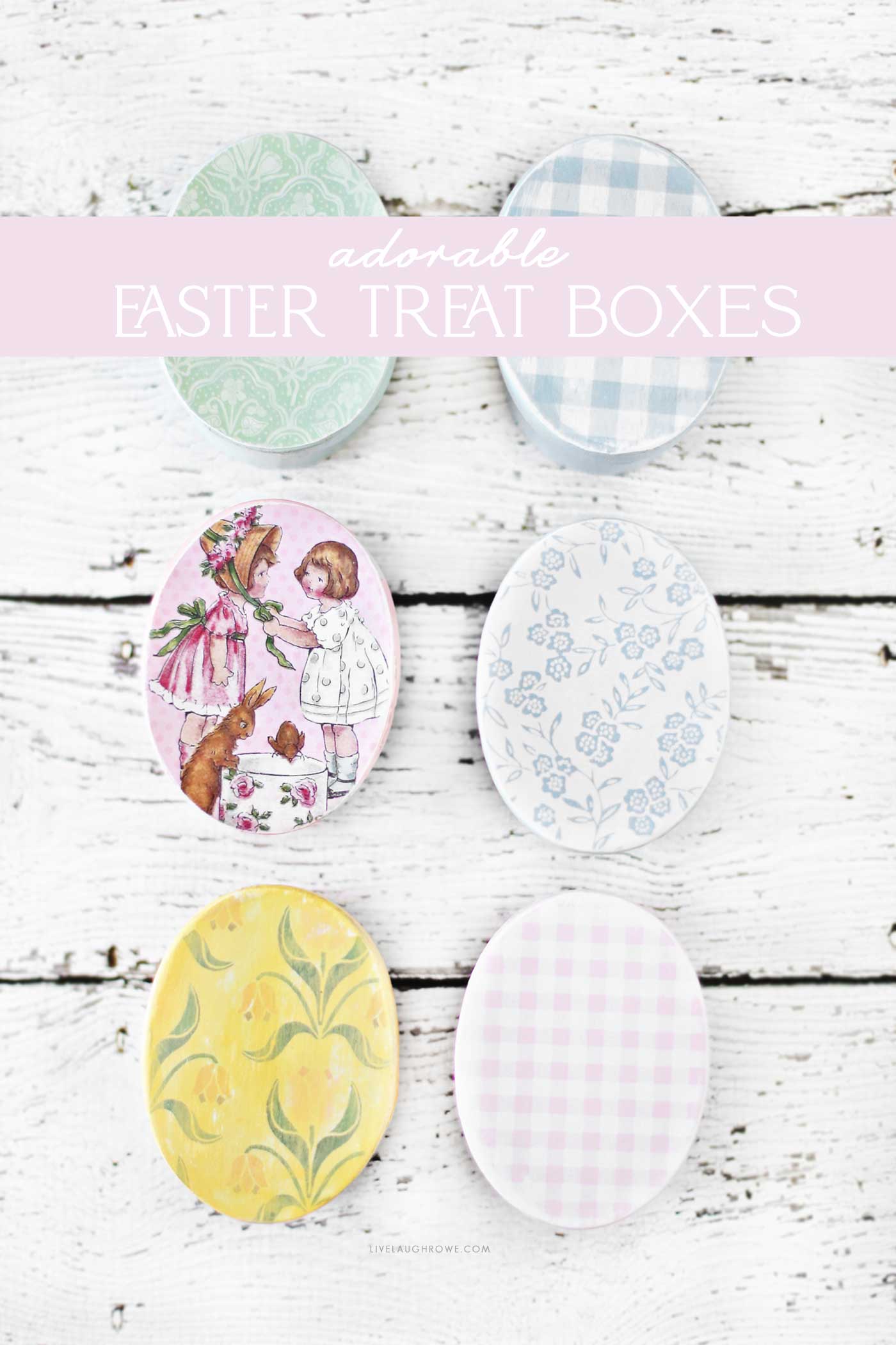 Easter Treat Boxes - Live Laugh Rowe