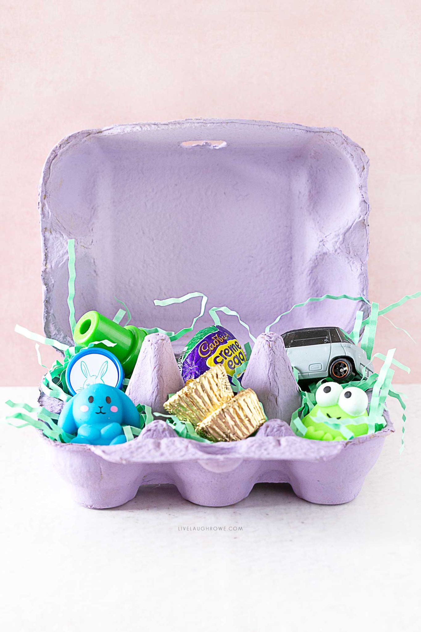 Egg Carton Easter Basket Ideas - Live Laugh Rowe