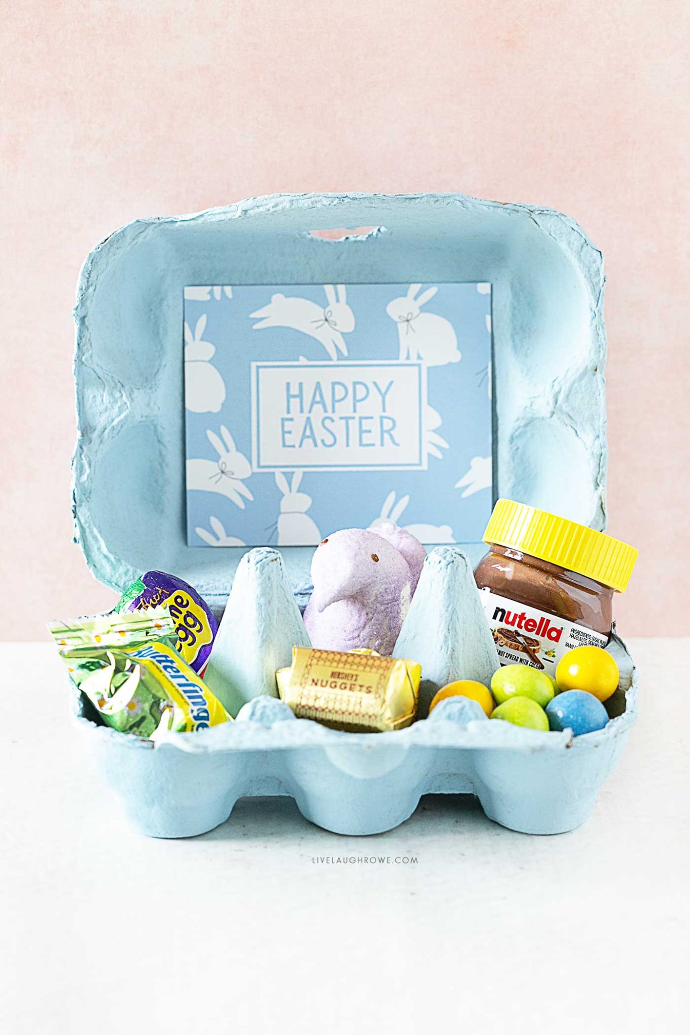 Egg Carton Easter Basket Ideas - Live Laugh Rowe