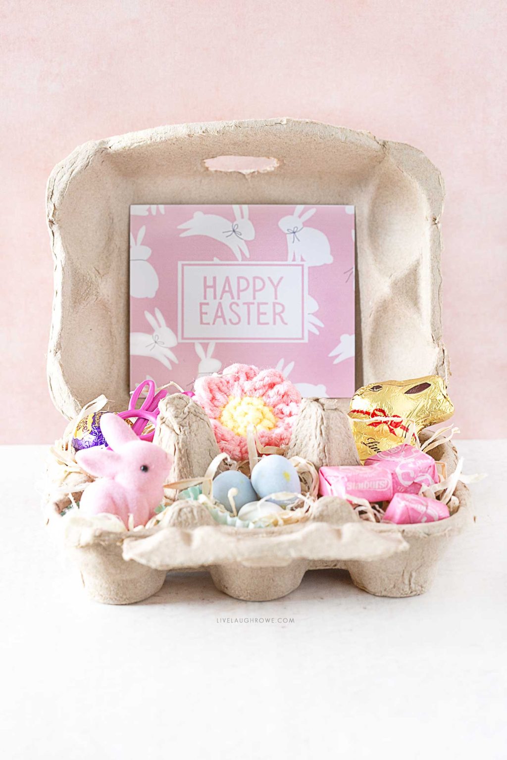 Egg Carton Easter Basket Ideas - Live Laugh Rowe