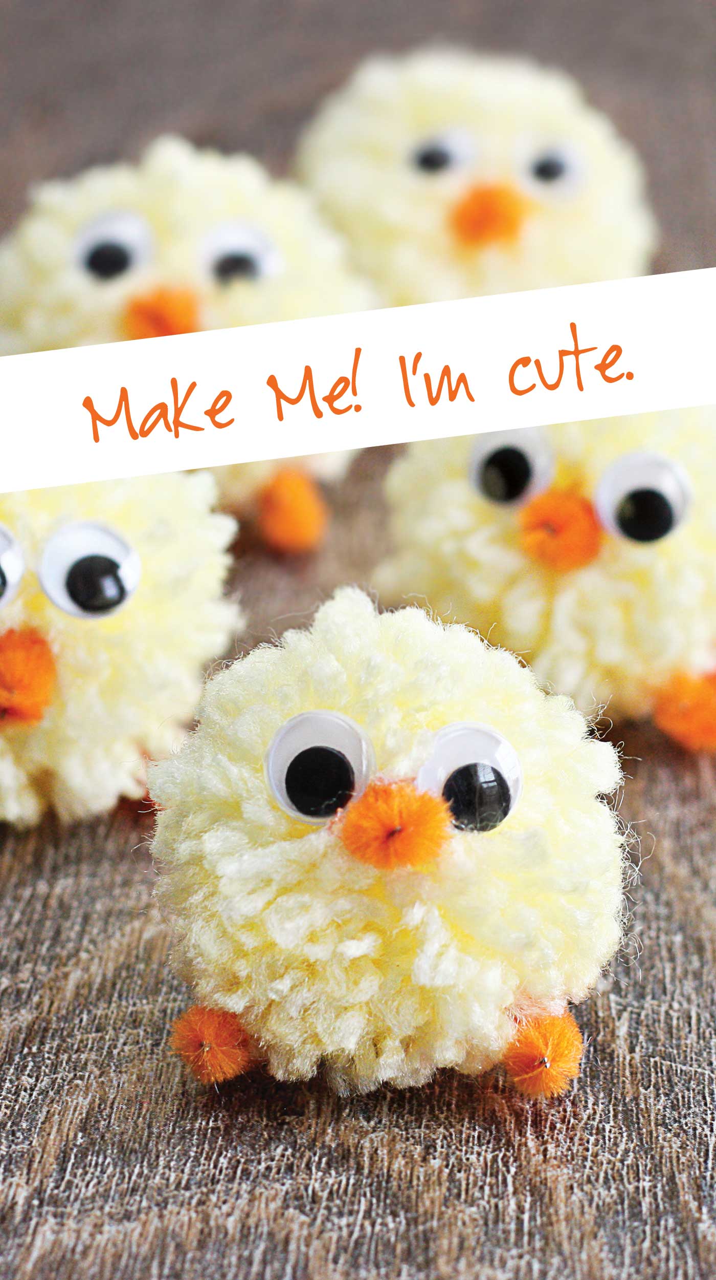 Pom Pom Chicks - Live Laugh Rowe
