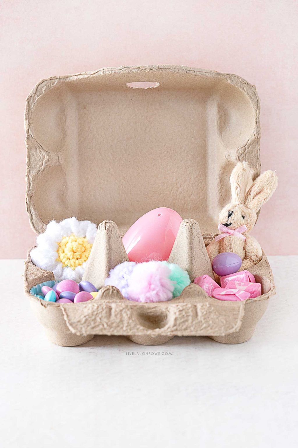 Egg Carton Easter Basket Ideas - Live Laugh Rowe