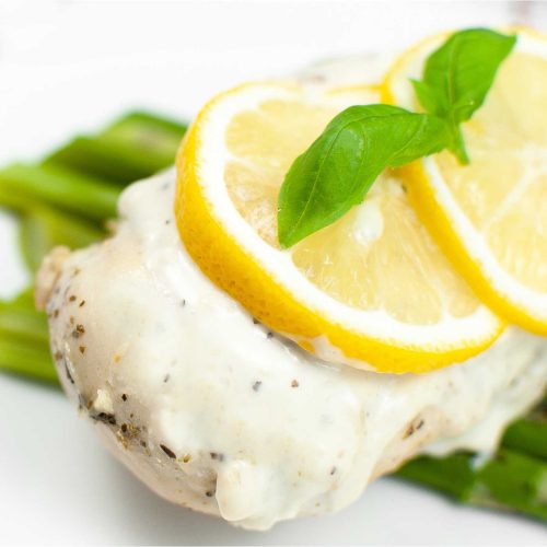 Creamy Lemon Chicken | Instant Pot Recipe - Live Laugh Rowe