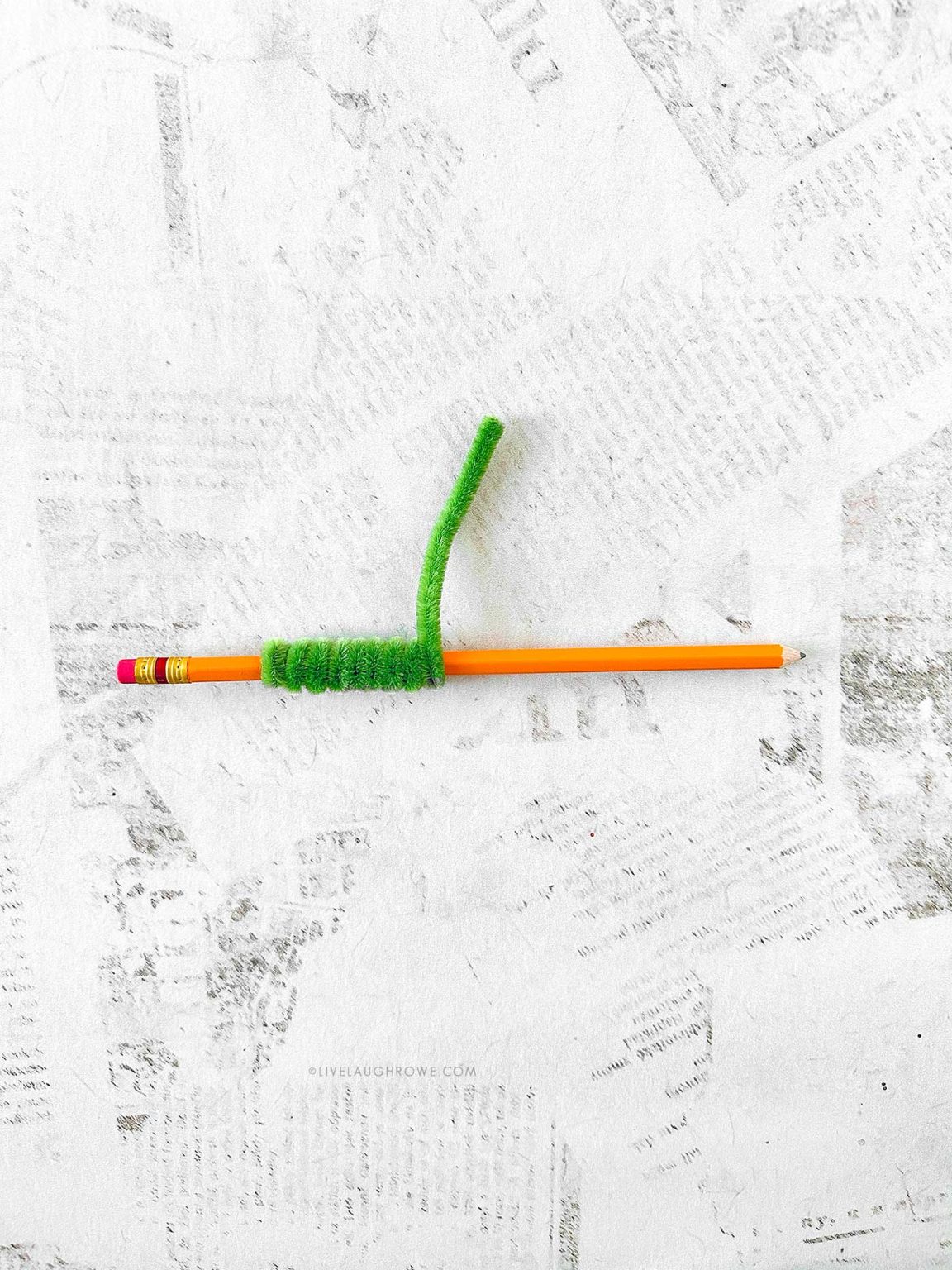 Pipe Cleaner Wreaths - Live Laugh Rowe